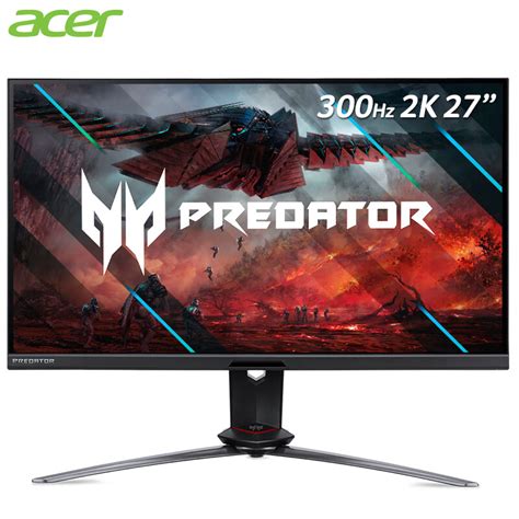 宏碁（acer）掠夺者27英寸2k高分ips300hzhdmi2165wtype Chdr电竞显示器xb273u K 京东商城【降价