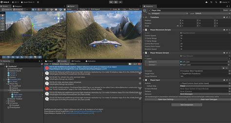 Lesson 86 Screentoworldpoint Target Null Reference Exception Ask