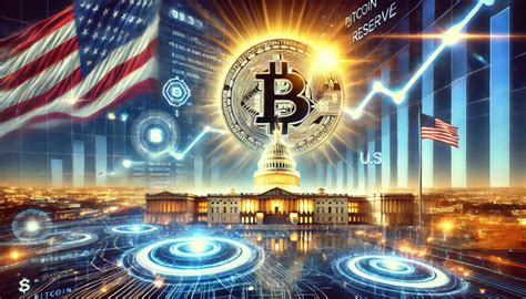 Les États Unis Adoptent Le Bitcoin Avec Un Décret De Trump Pour Créer