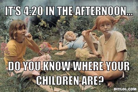 15 Funny 420 Memes To Share The History Of 4 20 And How It Started Yourtango