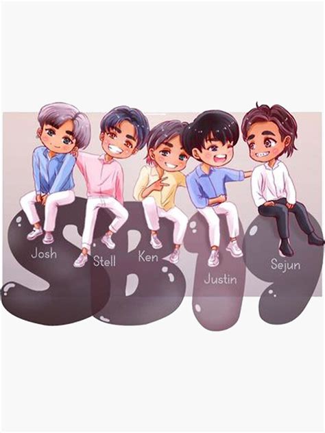 Sb19 Chibi Sticker For Sale By Stevemercer Redbubble