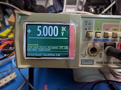 Fluke 8050a Multimeter Lcd Display Project Transsys Internetworking
