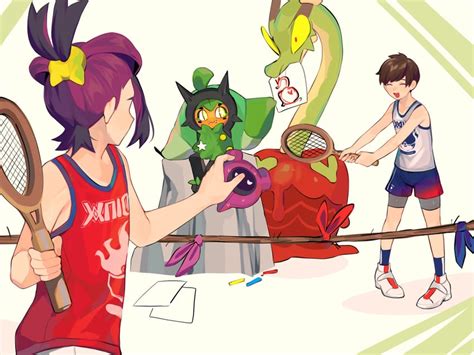 Florian Kieran Ogerpon Pecharunt And Hydrapple Pokemon And 1 More