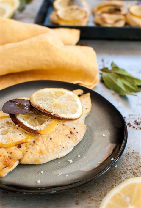Ricetta Pollo Al Limone Al Forno Dissapore