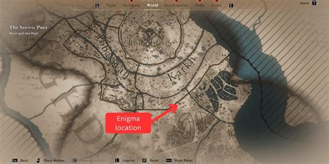 Assassins Creed Mirage Joy Beneath Weeping Palms Enigma Guide