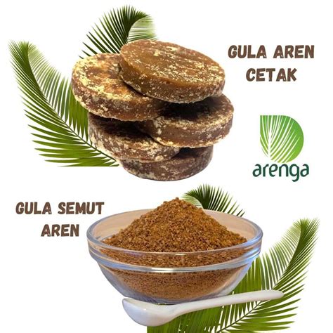 Beda Gula Aren Dan Gula Semut Cerita Arenga Hari Ini