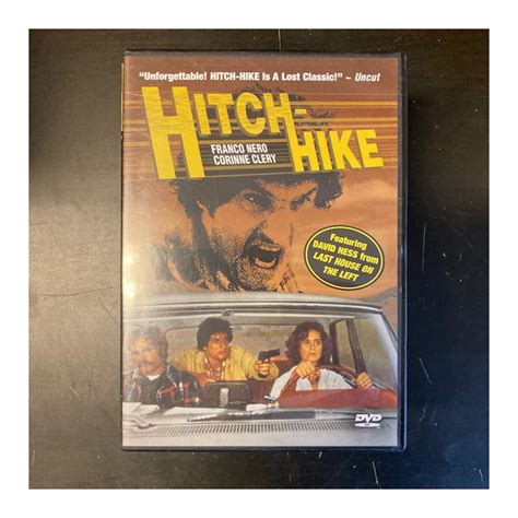 Hitch Hike 1977 Dvd M M Jännitys Aluekoodi 1 Usa Eng Audio