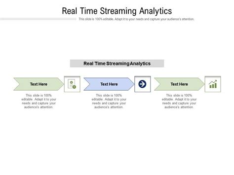 Real Time Streaming Analytics Ppt Powerpoint Presentation Icon Graphics