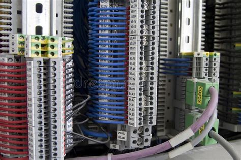 Inside An Electrical Panel