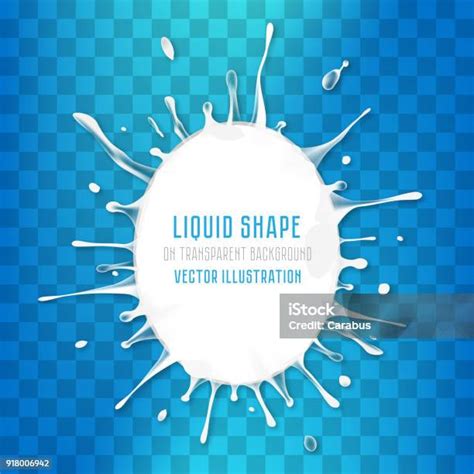 스플래시 흰 액체 타원형 배너는 삭제합니다 벡터 일러스트 레이 션 0명에 대한 스톡 벡터 아트 및 기타 이미지 0명 3차원 형태 구도 Istock