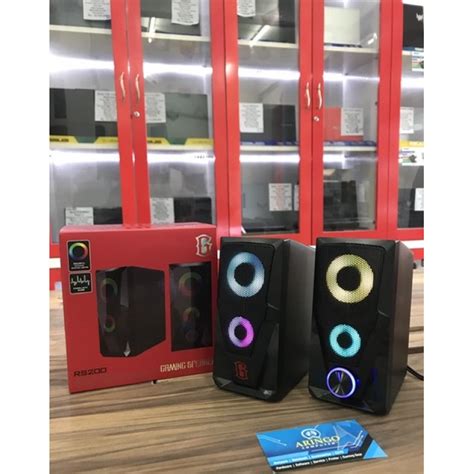 Jual Speaker Robot Rs200 Shopee Indonesia