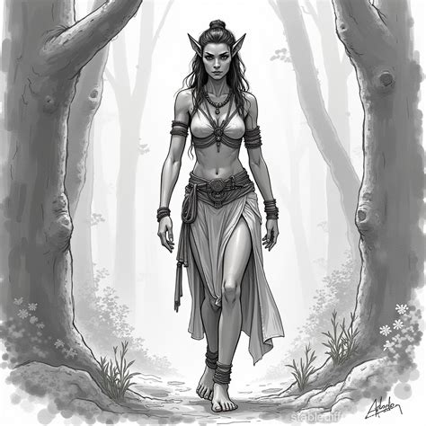 Female Character Art Reference Prompts Stable Diffusion Online