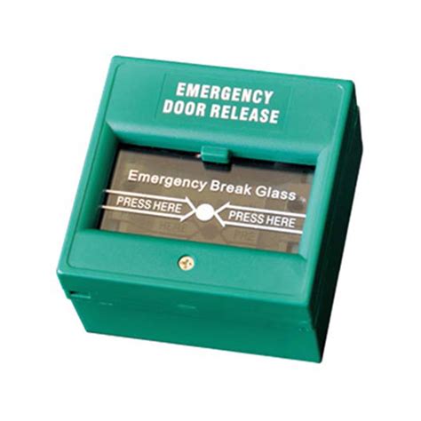 Emergency Break Glass Button Dahua Lebanon Bachir Hanbali Advanced Security Solutions