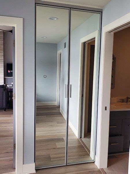 Mirrored Bifold Closet Door Artofit