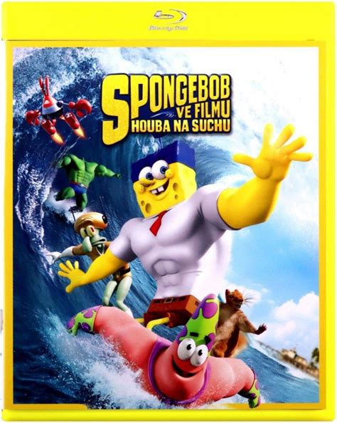 SpongeBob Na suchym lądzie Tibbitt Paul Filmy Sklep EMPIK