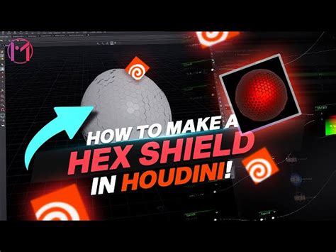 Houdini Hexagon Shield Tutorial