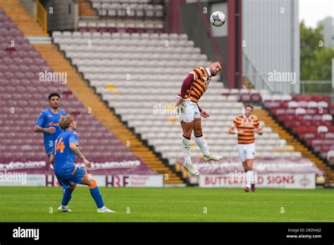 Bradford UK 22nd July 2023 Football League Friendly Bradford City