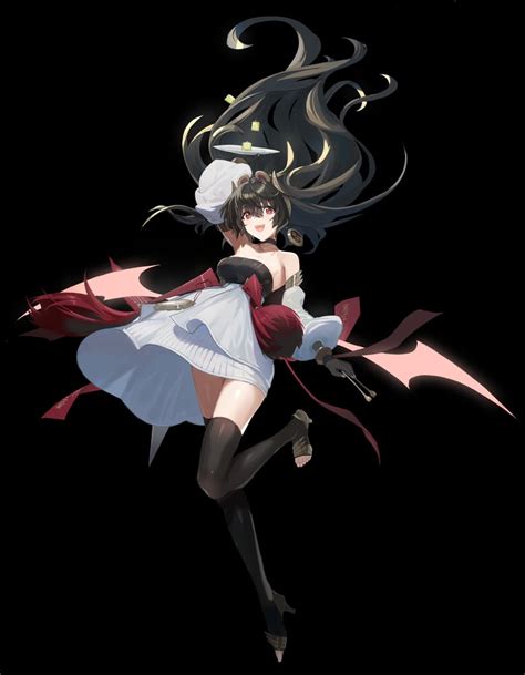 Lucia And Lucia Plume Punishing Gray Raven Drawn By Ninlion