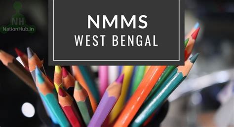 Nmms West Bengal 2024 25 Application Out Exam Date Admit Card Answer