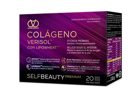 COLÁGENO VERISOL | Comprar Complemento Online | SELFLIFE