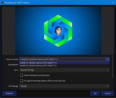 NDI Setup Guide And Troubleshooting Chris Darbro Live Broadcast Consultant