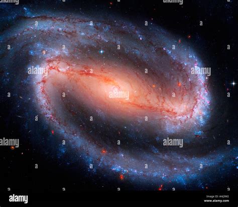Armed Milky Way Barred Spiral Galaxy