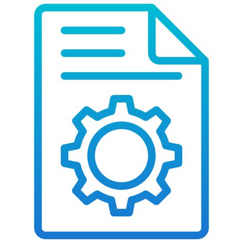 Optimization Generic Gradient Icon