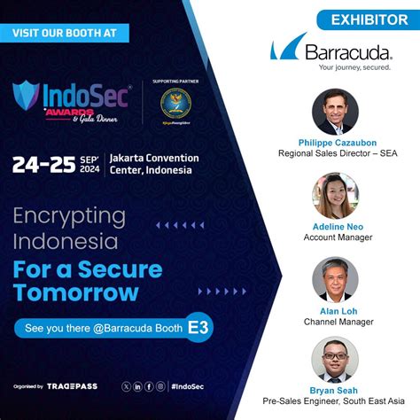Barracuda On Linkedin Indosec2024 Cloudsecurity