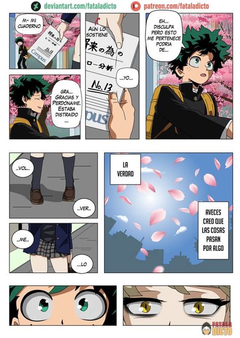 Izuku Harem Historia Alterna Dimencional Reboot Capitulo 1 Izuku