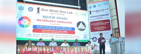 Csir Npl One Week One Lab Council Of Scientific And Industrial Research