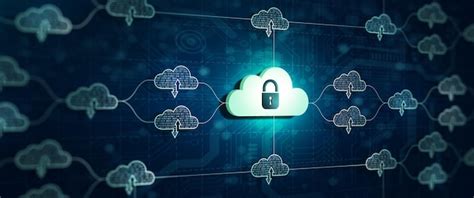 Premium Photo Cloud Computing Technology Internet Storage Network