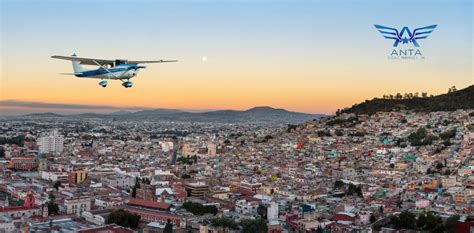 Escuela de Aviación ANTA Pachuca Cursos de Piloto y Sobrecargo