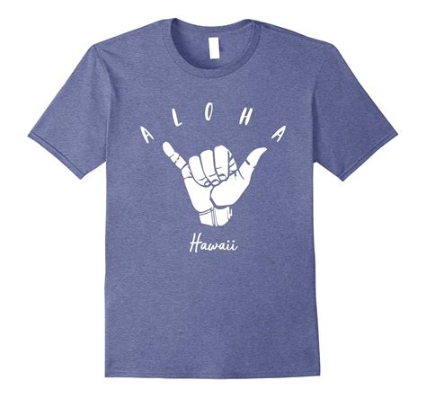 Aloha Shaka Surf Hawaii Souvenir T Shirt Cl Colamaga