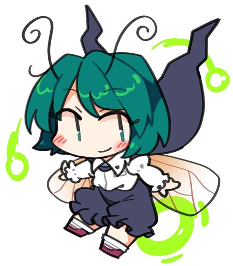 Wriggle Nightbug Touhou Drawn By Ini Inunabe Danbooru