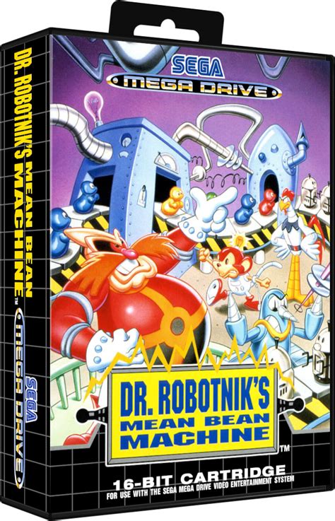 dr robotnik s mean bean machine images launchbox games database