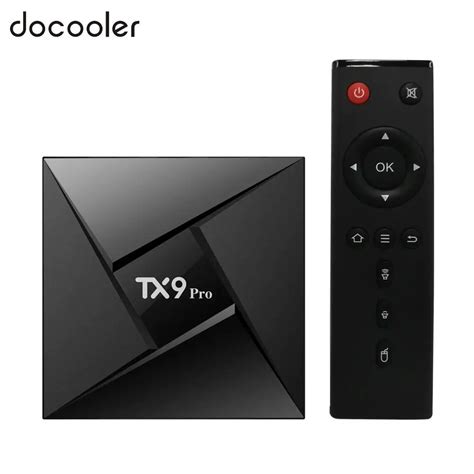 TX9 PRO Smart TV Box Android 7.1 Amlogic S912 Octa core 64 Bit 3GB ...