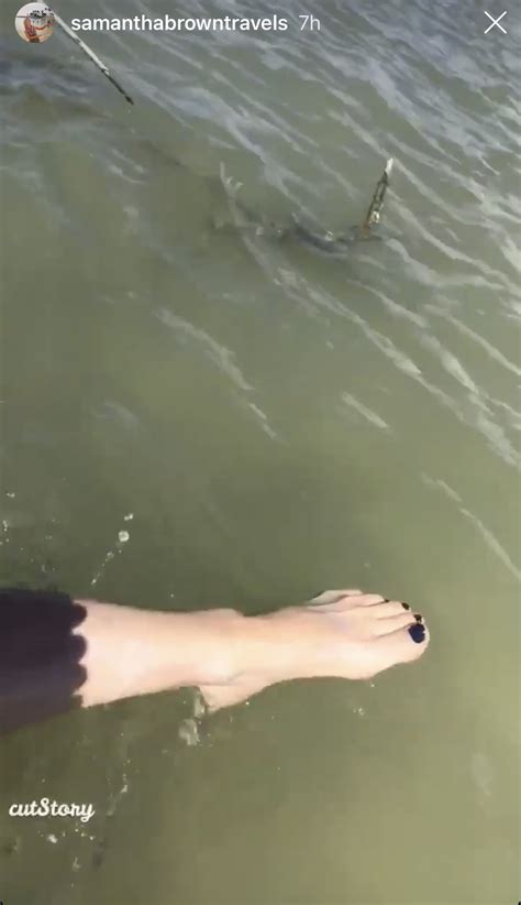 Samantha Browns Feet