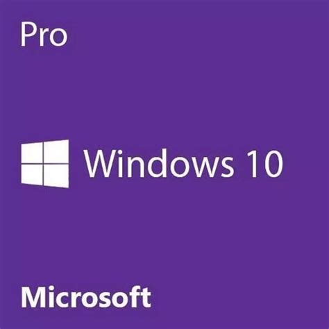 Microsoft Windows 10 Pro Professional 3264 Bit License Key Digital