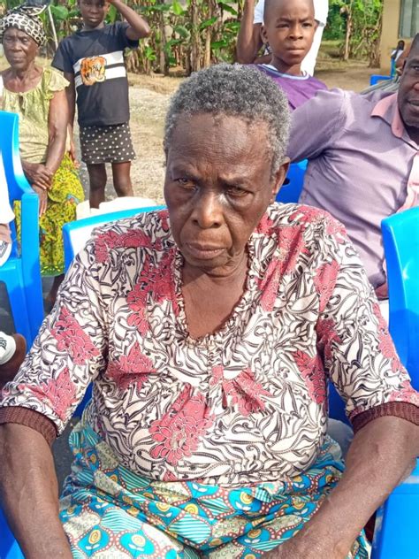 Samson Siasias Mother Released After 75 Days In Captivity Bellanaija