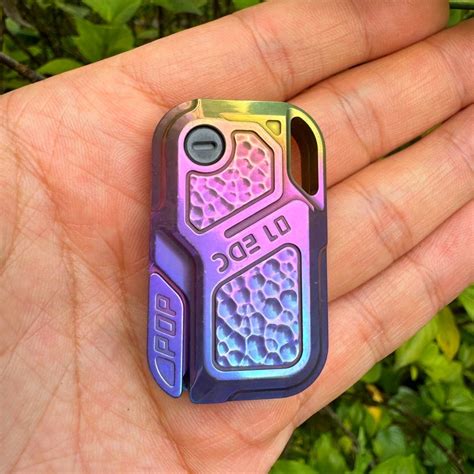 01edc Pop Fidget Slider Fidget Toy Metaedc