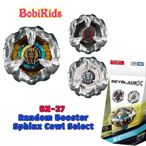 Beybladex Bx27 Spinner Random Booster Sphix Cowl Select Beyblade X