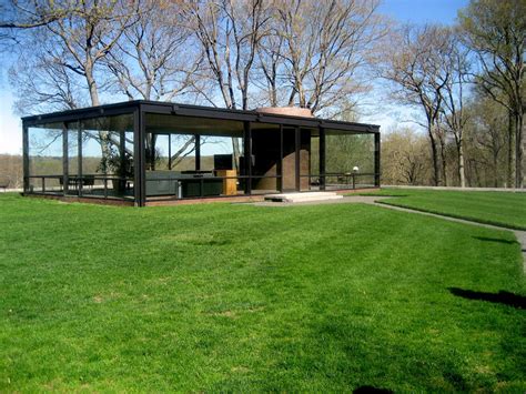 Ad Classics The Glass House Philip Johnson Archdaily