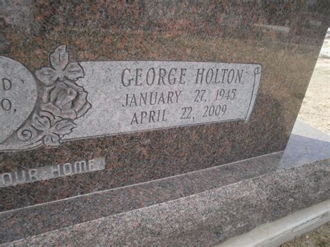 George Holton Johnson 1945 2009 Find A Grave Memorial