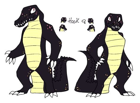 Anthro Crocodile Persona By Iiflowercrowns On Deviantart