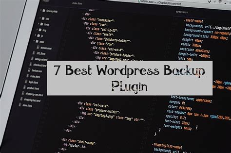 Top 7 WordPress Backup Plugins Compared Free Premium WPCommerz