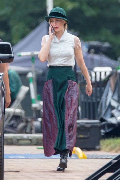 Emily Blunt On The Set Of Jungle Cruise 05 GotCeleb