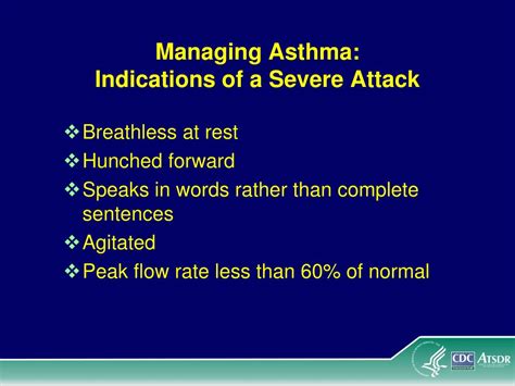 Ppt Managing Asthma Asthma Management Goals Powerpoint Presentation Id 1208197