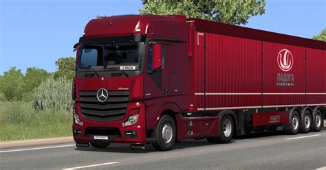 Mercedes Actros Mp Reworked V By Schumi Ets Vrogue Co
