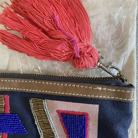 Sassandbide Clutch Made In Africa Embroidered And Depop