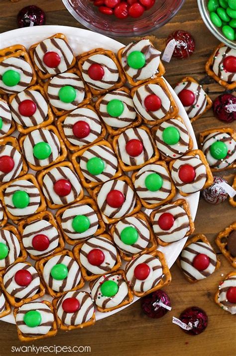 Christmas Pretzel Hugs Swanky Recipes